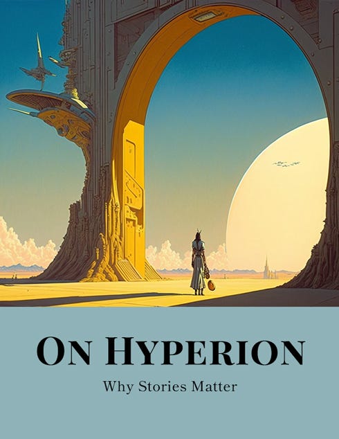 On Hyperion. by Matt Hartley | by The Hart & The Cur | Medium