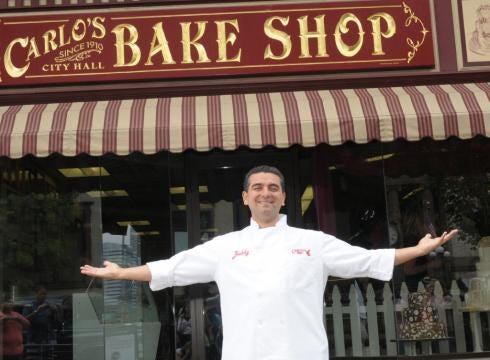 The cake boss. Buddy Valastro is an a american baker… | by AGUSTINA ...