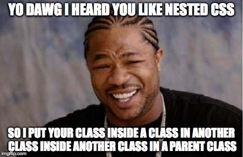 🪺 CSS Nesting cheatsheet. This cheatsheet continues from CSS… | by vero | Game & Frontend ...