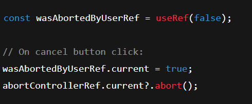 Understanding- why UseState fails with abort-controller in React Async ops | by Ashutosh Rout ...