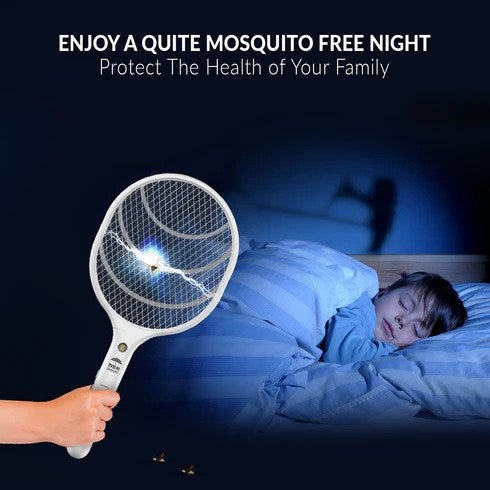 Defend Outdoors: Rechargeable Bug Zapper & Electric Fly Swatter Guide ...