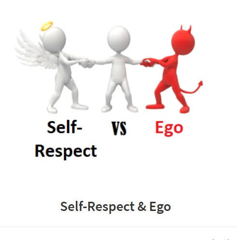 Self-Respect vs Ego: The Fine Line | by Arzish Asghar | Medium