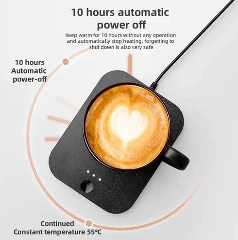 The Ultimate Guide to Self-Heating Ceramic Mugs: Enjoy Your Beverages ...