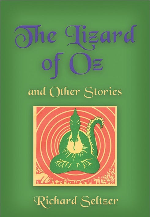 The Lizard of Oz. A fantasy novel for all ages by Richard… | by Richard ...