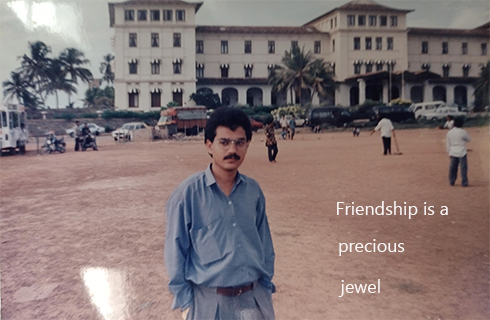 Friendship is a precious jewel :. Good friendship is a precious jewel ...