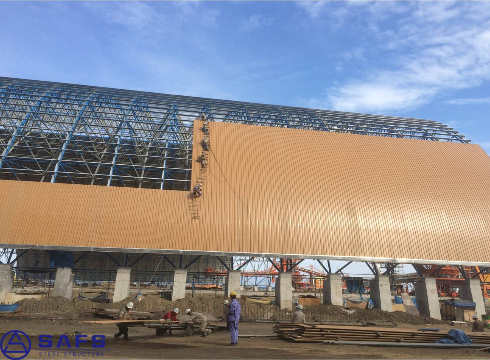 Long-span space steel space frame is not limited to traditional single ...