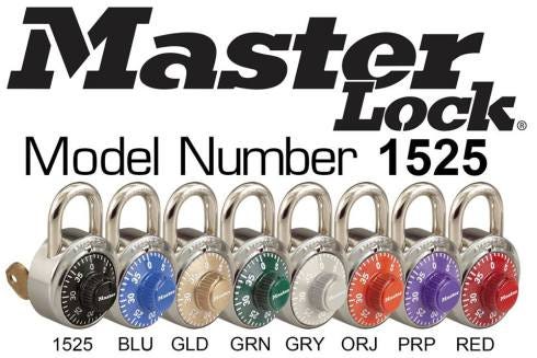 Master Lock’s Locker Locks. It’s that time year again! School is… | by ...