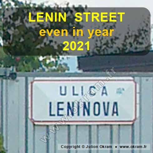 Lenin Street is Still Popular in EU in 2021 | by Julion Okram | Medium