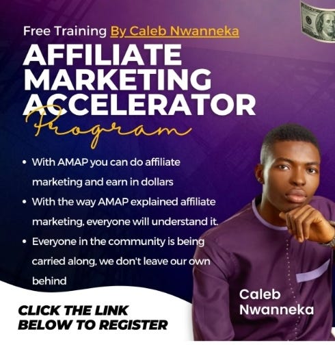 Affiliate Marketing Accelerator Program ( Step by Step Review) - Enoch ...