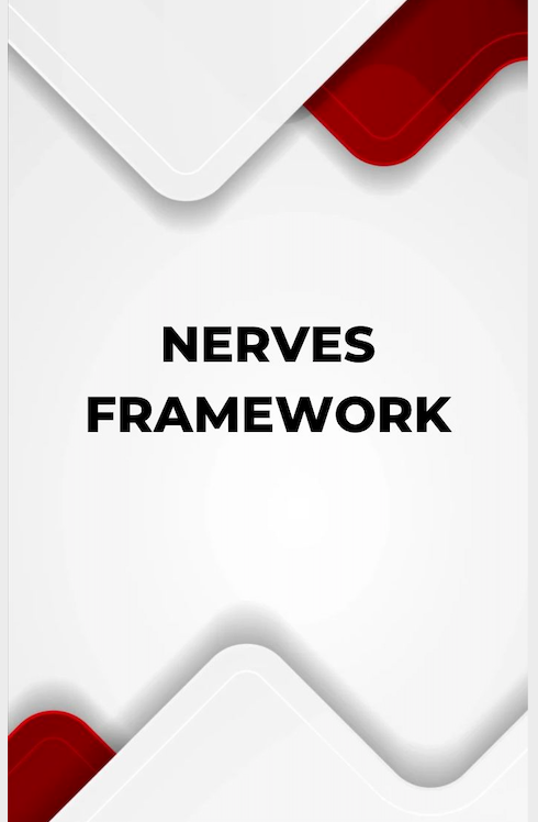 Nerves Framework. What is the Nerves Project ? | by Venkat Subbiah | Medium