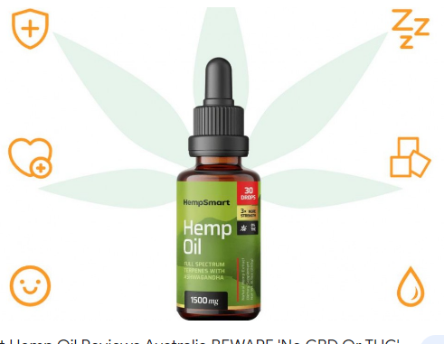 Smart Hemp Oil AU/NZ — Discover Next-Level Health Benefits | by WHO ...