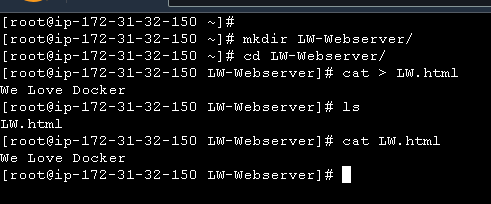 Launch Webserver: in docker container | by ~ Nikki | Medium