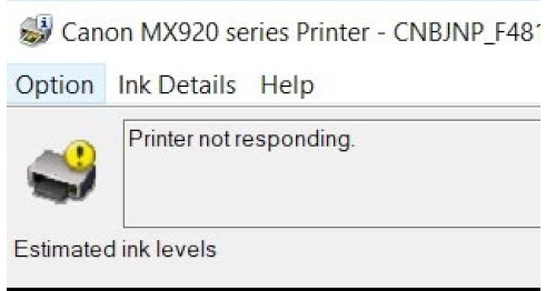 Fixing Canon Printer ‘Not Responding’ Issue | by matthew taylor | Medium