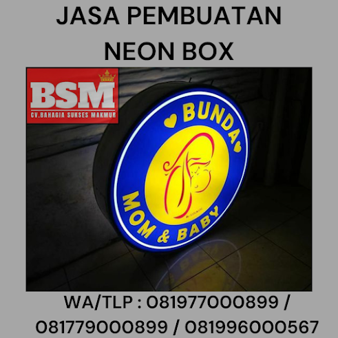 Kontraktor NeonBox Tangerang -081977000899 / 08177900089 / 081996000567 ...