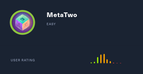 Metatwo — HackTheBox Write-Up. Hi everyone!!! Here is my write-up of… | by Alexandra S. | Medium