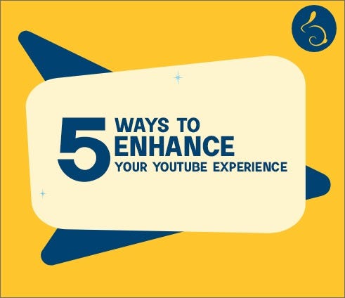 5 Quick Ways To Enhances Your YouTube Experience | by Shahidaafshan ...