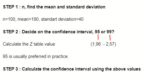Confidence Intervals. Confidence intervals are values that we… | by ...