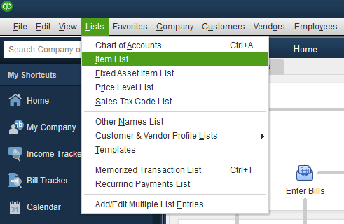 Importing Inventory Items from QuickBooks | by Field Office Manager ...