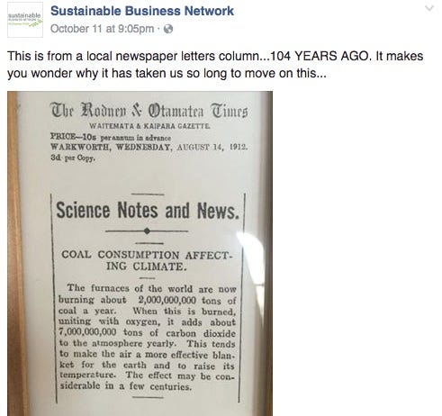 This article from a New Zealand local newspaper 104 years ago is an ...
