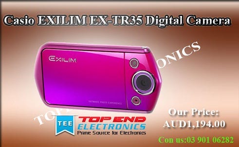 Casio EXILIM EX-TR35 Digital Camera | by TopEndElectronics AU | Medium
