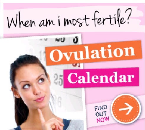 Ovulation Calculator — How It’s Unique In Relation To Predictor Kits ...