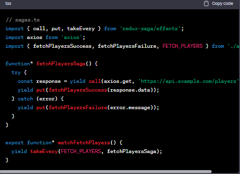 Advanced State Management with Redux Saga with Typescript: Cricket Edition | by Kesavan Nil ...