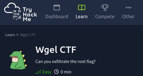 Wgel CTF. In this walkthrough I will be taking… | by !nC0&n1to | Medium