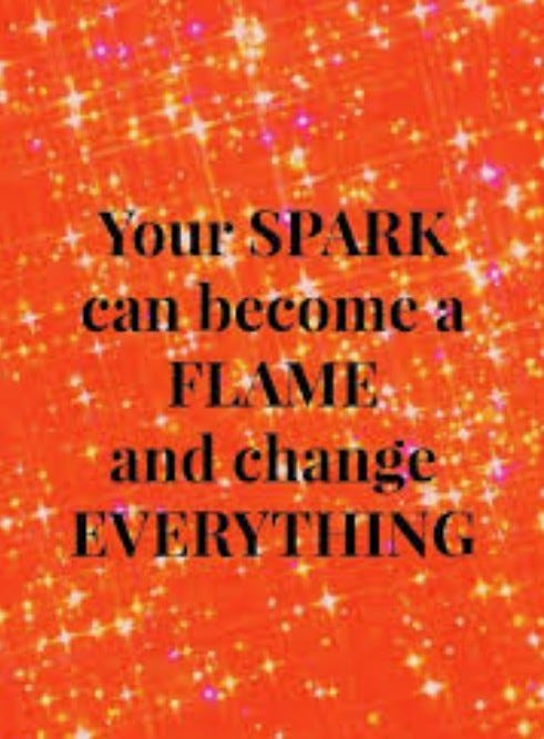 The strength of just one Spark.. | by Zynë | Dec, 2023 | Medium