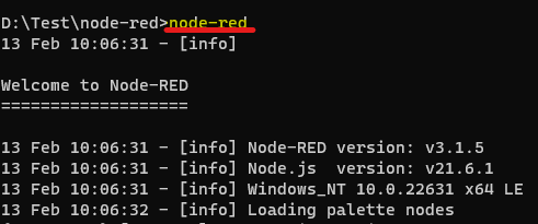 Node-Red Connect SQL Server - Natta - Medium