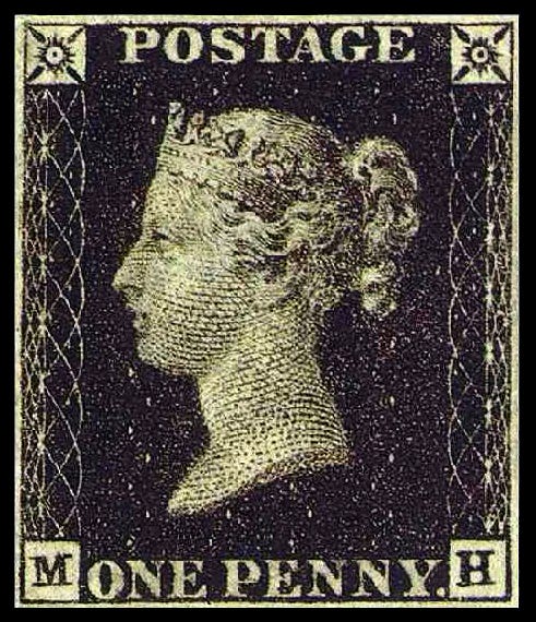 The History of Postage Stamps: From Penny Blacks to Forever Stamps | by ...