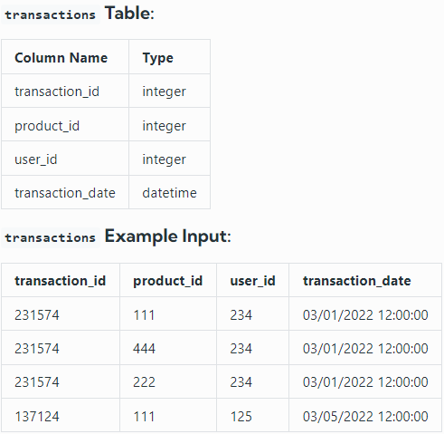 DataLemur Walmart SQL: Frequently Purchased Pairs [Medium] | by ...