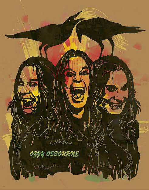 Ozzy Osbourne. The Shadow-Singing Oracle Who Redefined… | by Pranamya ...