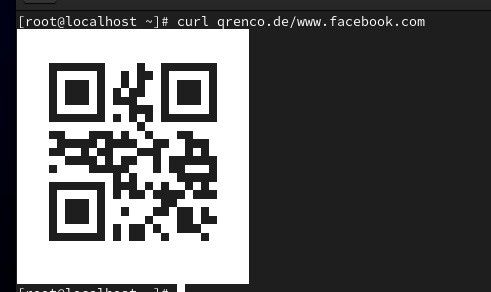 Generating QR Codes from the Command Line with qrenco.de and cURL | by Vishvratna shegaonkar ...