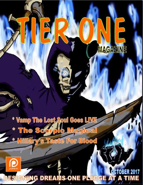 Tier One Magazine Oct 2017 Issue. It’s finally here… | by Bobby Tequila ...