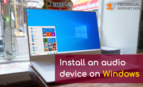 How To install an audio device on Windows 10? - Robert Johnson - Medium