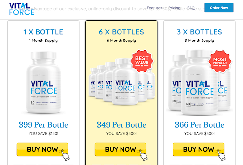 Vital Force REVIEWS [Scam OR Legit] Exposed Benefits Price | by ...