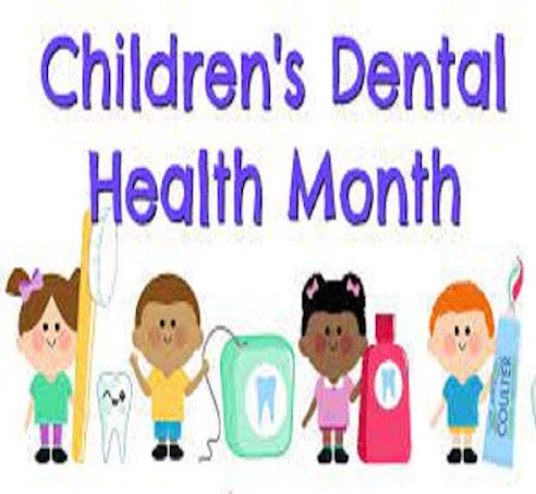 February is National Children’s Dental Health Month! | by Carla Grayson ...