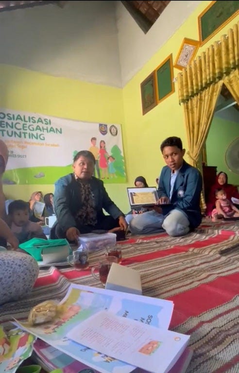 Yuk Cerdas Dalam Memilih Daging ! Mahasiswa KKN TIM 2 UNDIP Melakukan ...