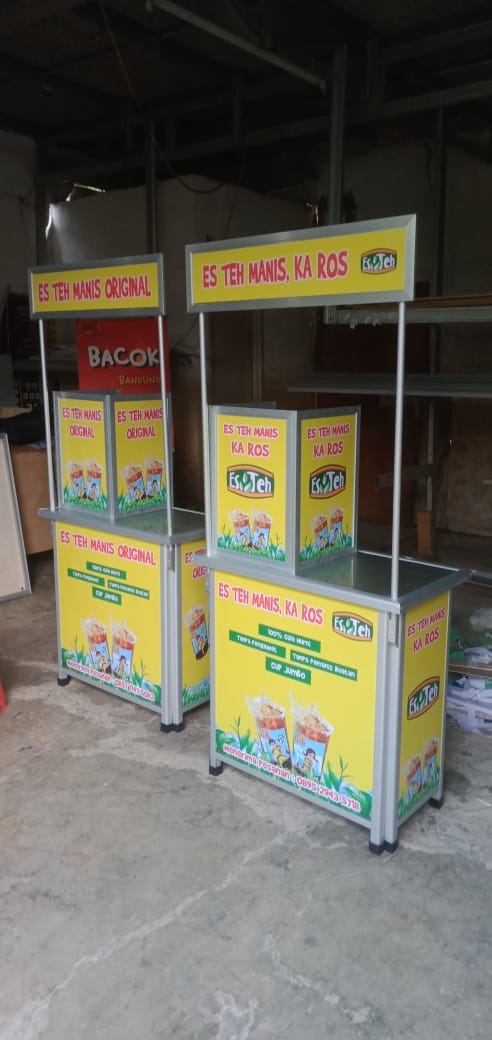 PROMO!!, WA/TELP 0851–5091–6325, Booth Portable Aluminium Jatiasih ...