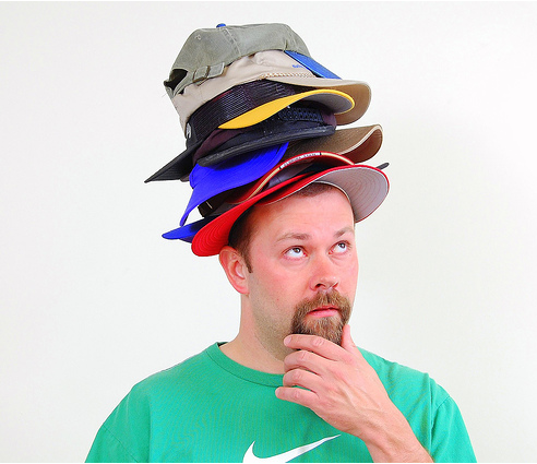 Double-hatting: because pressure is a privilege | by Nick Goode | Medium