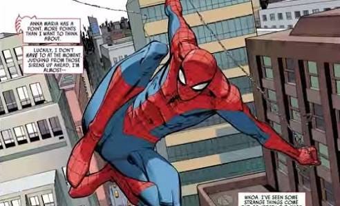 Spiderkid. How spiderman shows a change of faith… | by Peter King | Medium