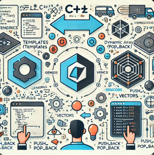 Template & Vectors in C++. Introduction to Templates in C++ | by PΛWΛN ...