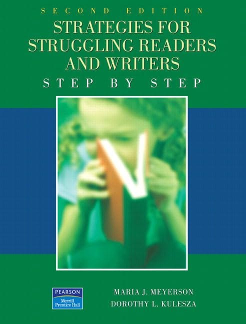 [PDF][BEST]} Strategies for Struggling Readers and Writers (2nd Edition ...
