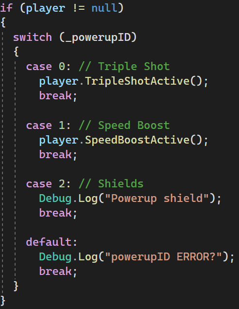 Modular power-ups in Unity: - Abner Carmona - Medium