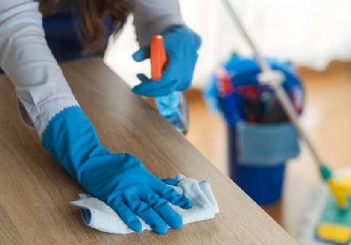 Cleaning Solutions Natural Remedies for Common Household Stains | by ...