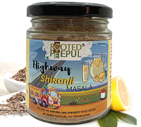 India’s Best Shikanji Masala Powder Online — Rooted Peepul | by Rooted ...