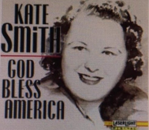 Kate Smith Benched, But ‘God Bless America’ Stays in the Lineup. Huh ...