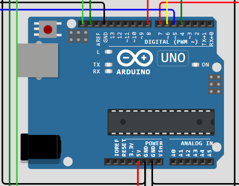 Sistem Pendeteksi Gerak Menggunakan Sensor PIR, Lampu LED, Buzzer, LCD ...