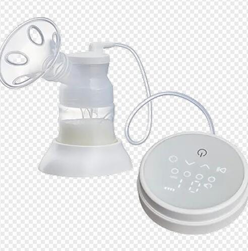 Single Electric Breast Pump. The single breast pump is compact… | by ...