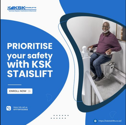 Stairlift Solutions: Elevating Comfort and Accessibility with KSK ...